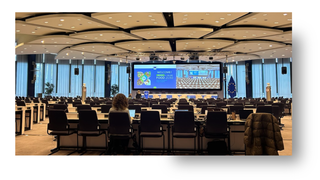 Data4Food2030 at the FOOD2030 Conference: Green & Resilient Food ...